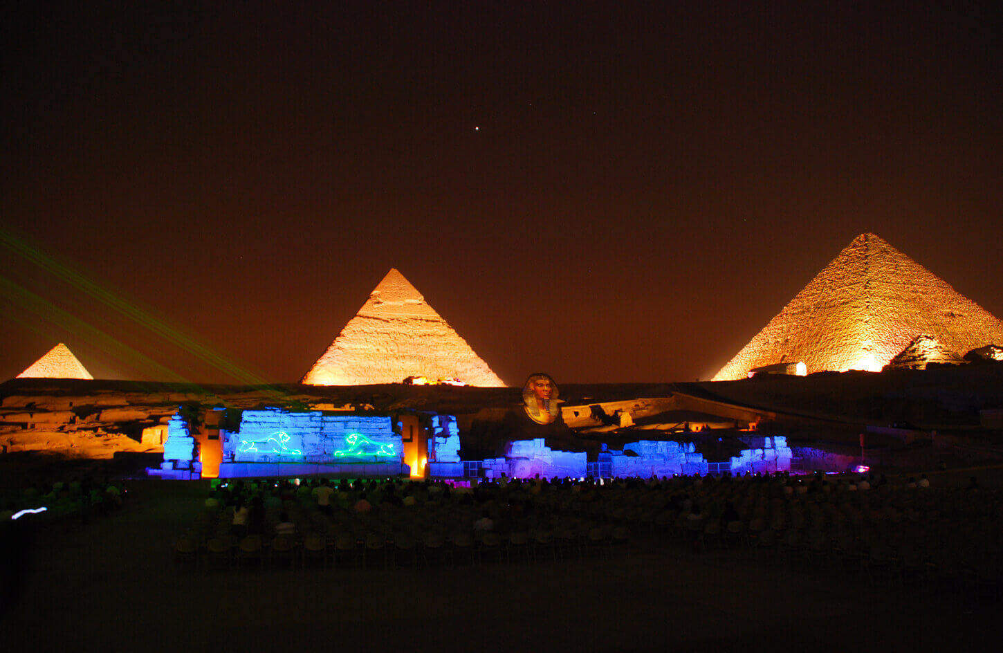 Giza Pyramids Sound & Light Show