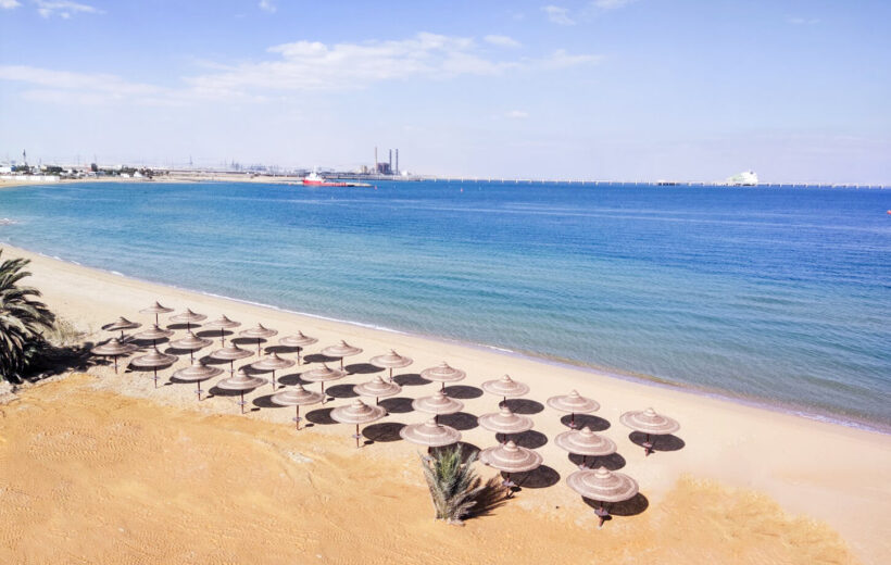 Day-Use Tour in Ain Sukhna from Sokhna Port