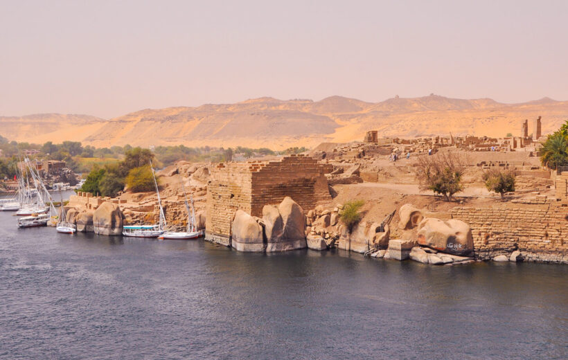 7 Night Nile River Cruise Itinerary from Aswan