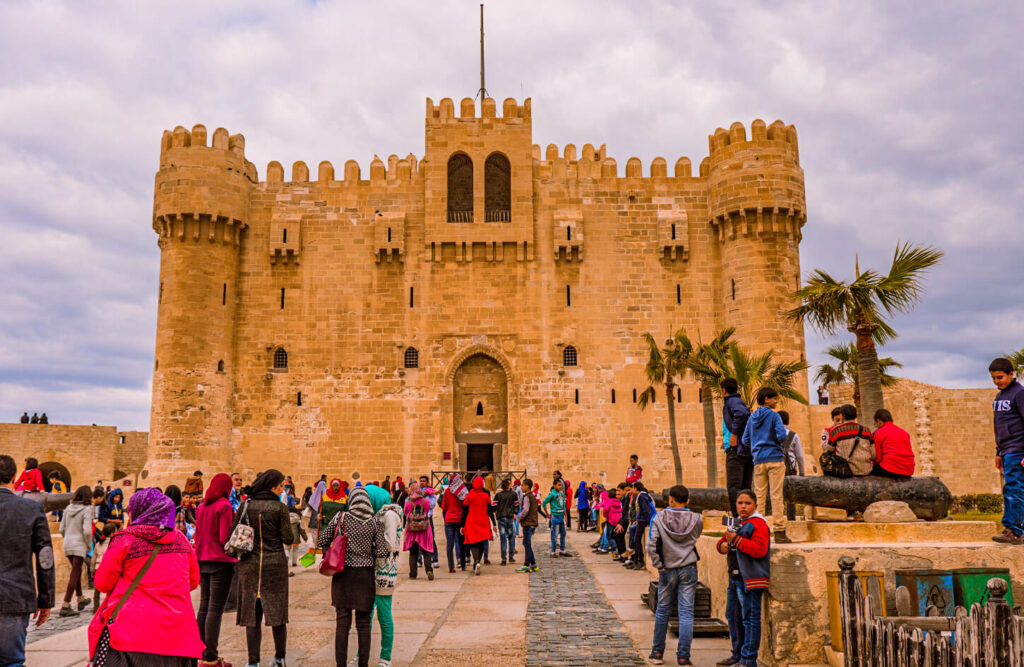 Citadel of Qaitbay: Facts, Information, History & Location