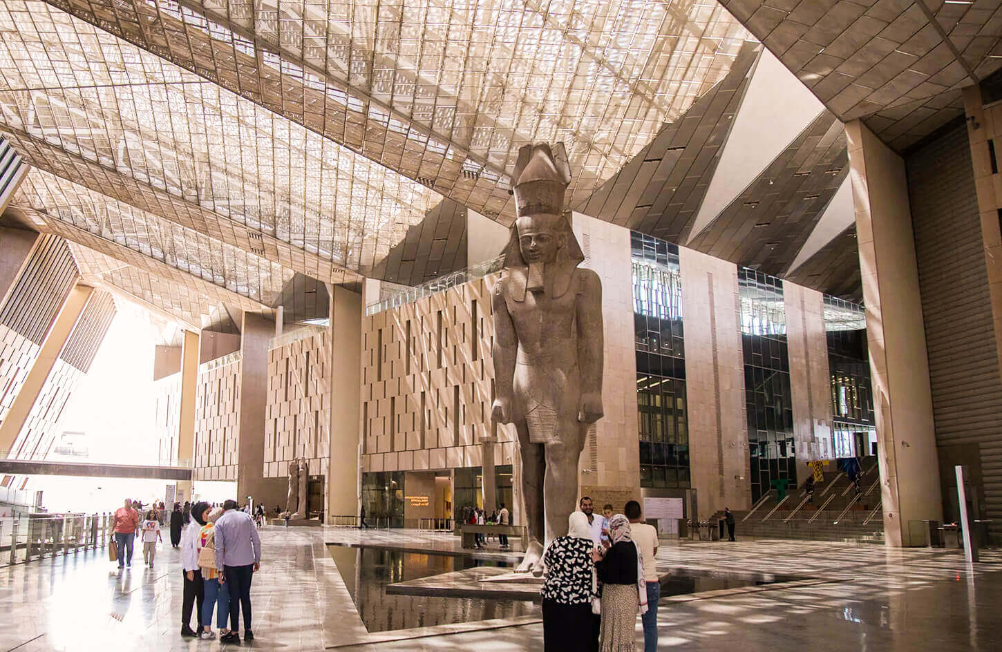 Tour To Grand Egypt Museum & Egypt Civilization Museum