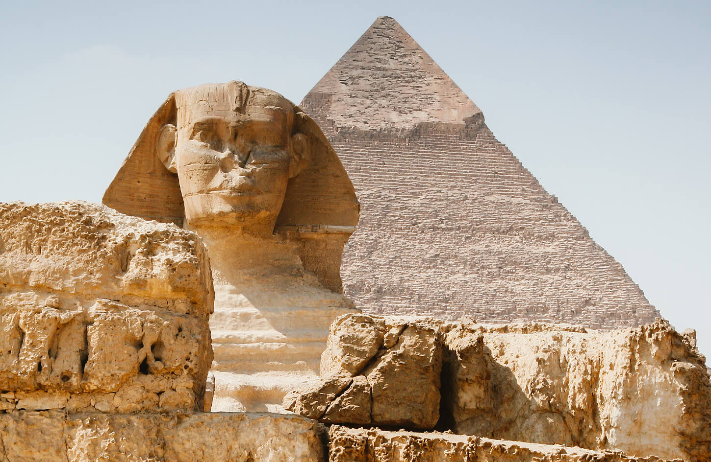 Great Sphinx of Giza: A Majestic Wonder of Ancient Egypt