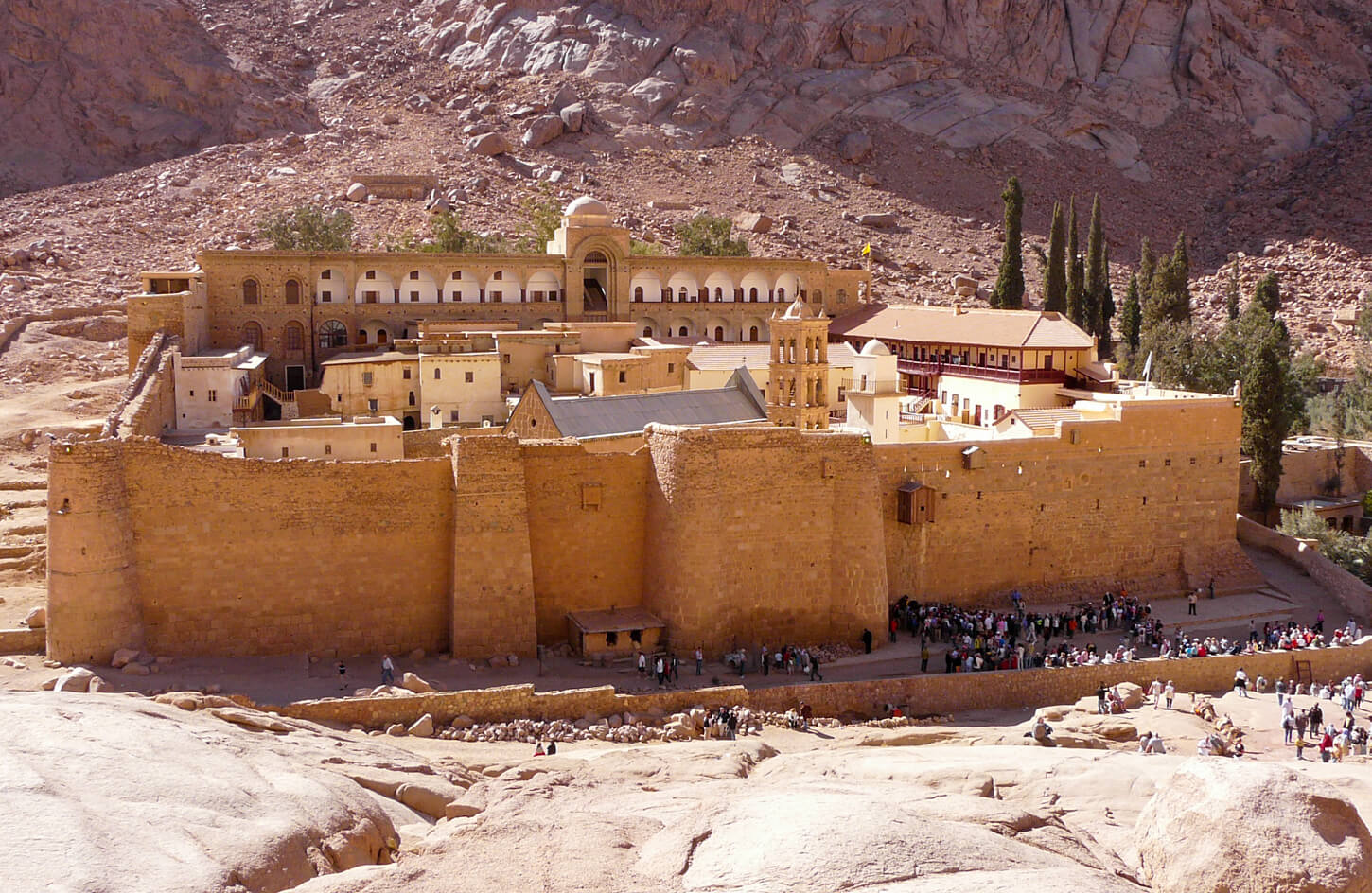 4 Days Cairo & St. Catherine Tour Package