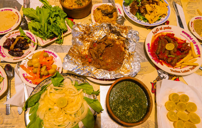 Tour To Experience Traditional Egyptian Food