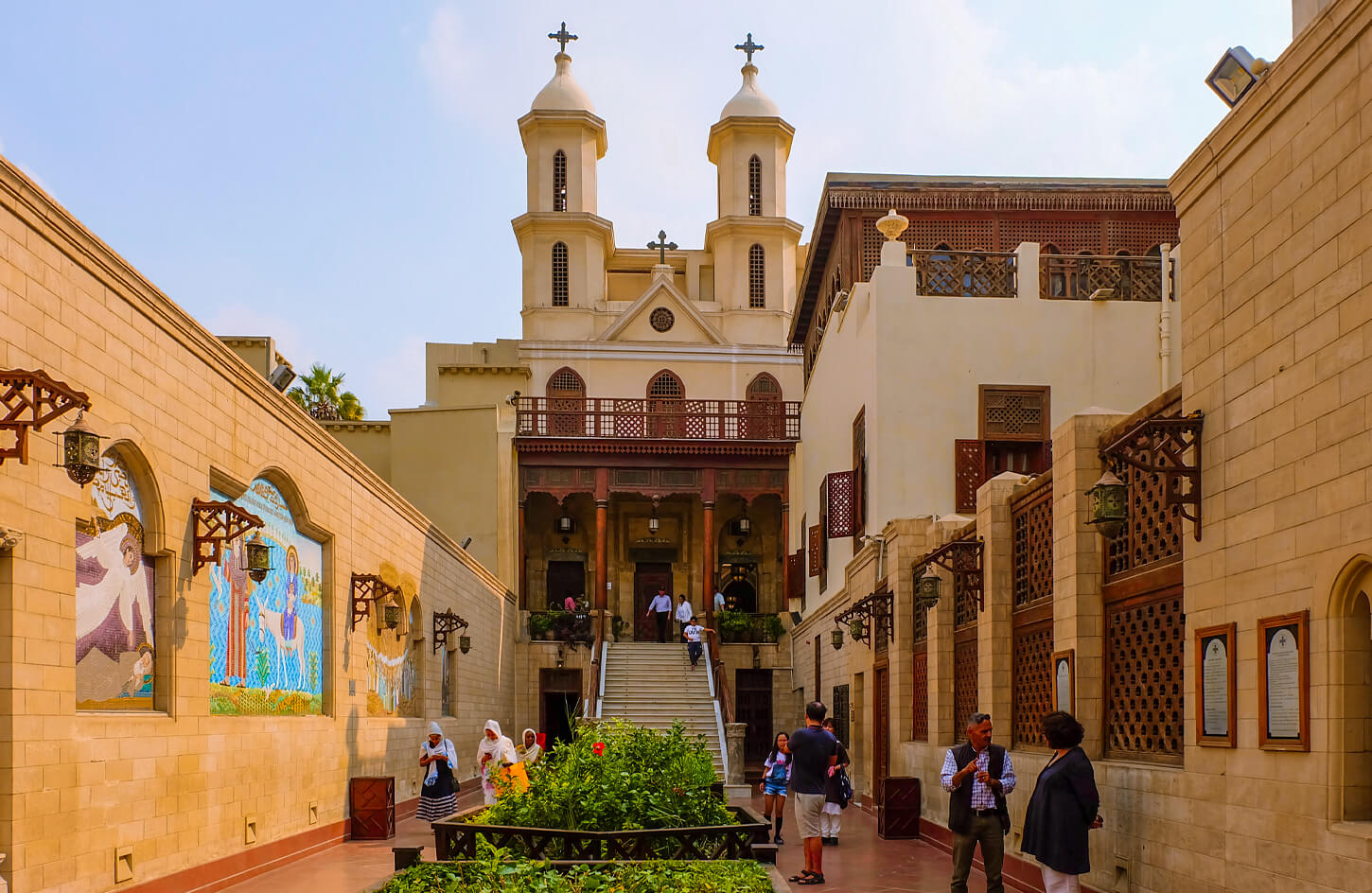 Hanging Church in Cairo: Exploring Egypt's Architectural Marvel