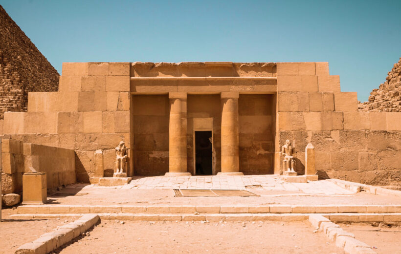 Day Tour To Pyramids Of Giza & Sphinx From Safaga Port