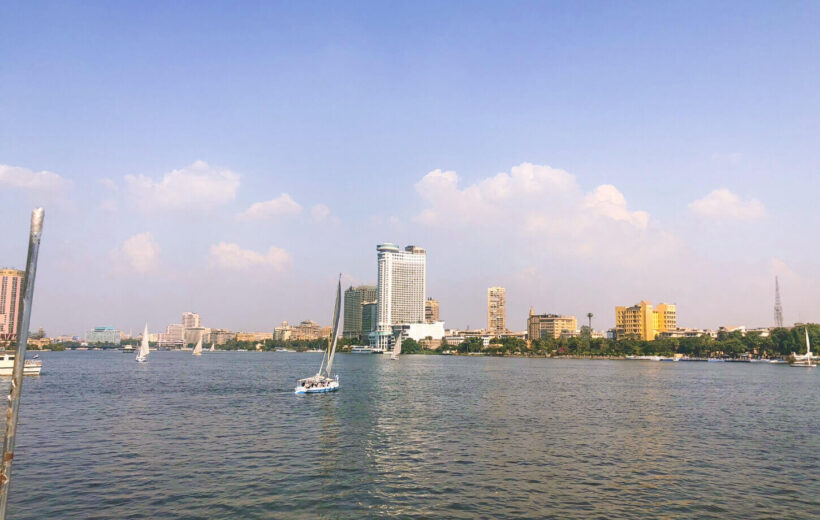 Felucca Ride On The Nile In Cairo