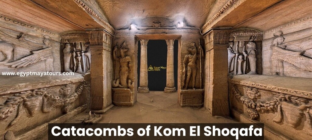Catacombs of Kom el Shoqafa Egypt : Hidden Gem In Alexandria