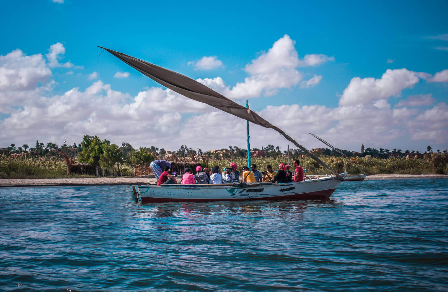 Felucca Ride On The Nile In Cairo